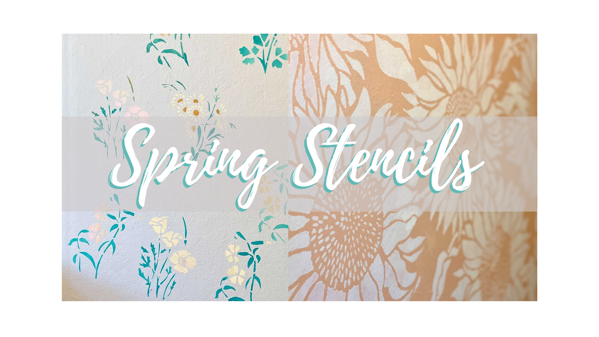 Top 5 Stencils For Your Spring DIY Projects — Stencil Me Pretty