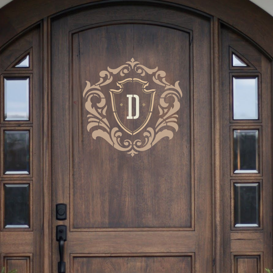 Monogram Stencils - Letter & Initial Designs for Personalization ...