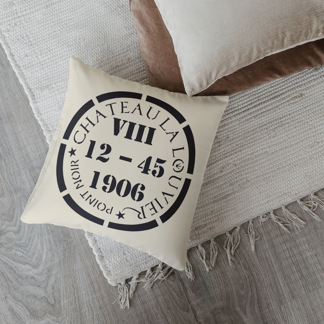 Vintage French Stencils | French Script, Patterns, Furniture Designs ...