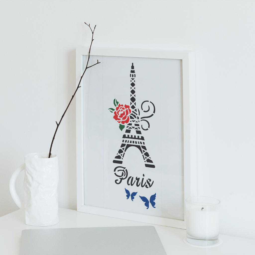 Vintage French Stencils | French Script, Patterns, Furniture Designs ...