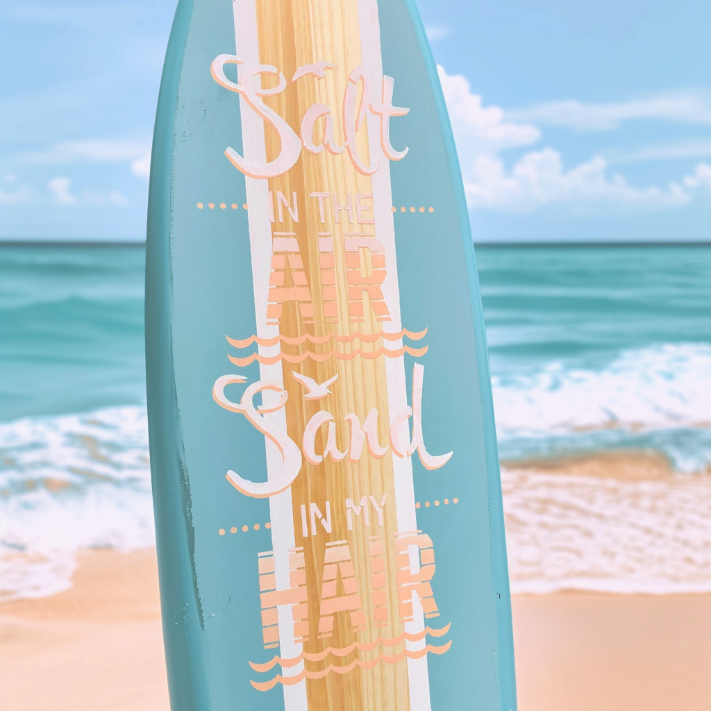 Beach Vibes with Ocean Stencils | Transform Walls, Crafts & Fabric ...