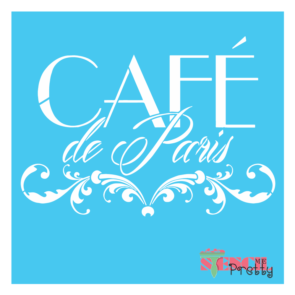 Vintage French Stencils | French Script, Patterns, Furniture Designs ...