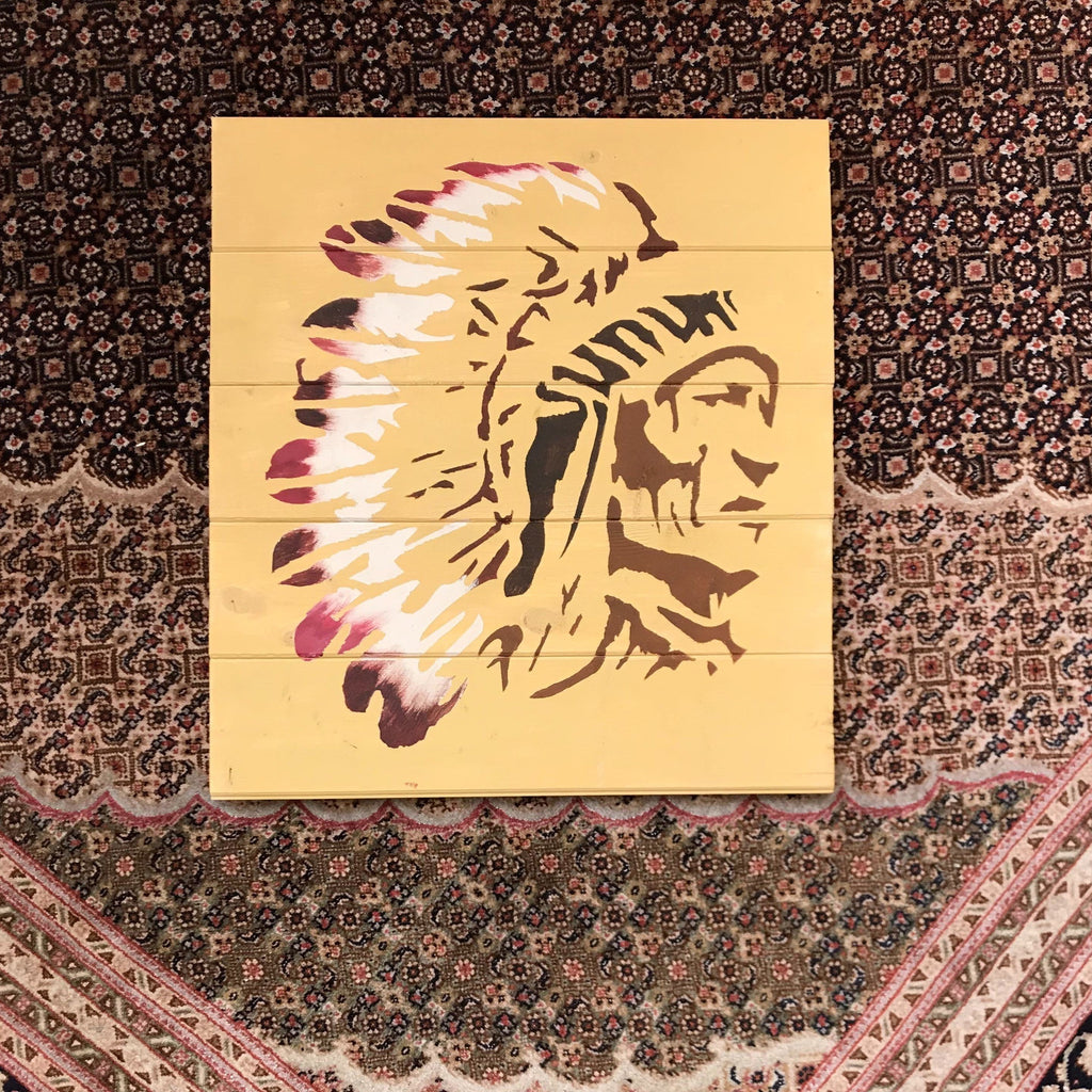 Native American Indian Tribal Stencils — Stencil Me Pretty