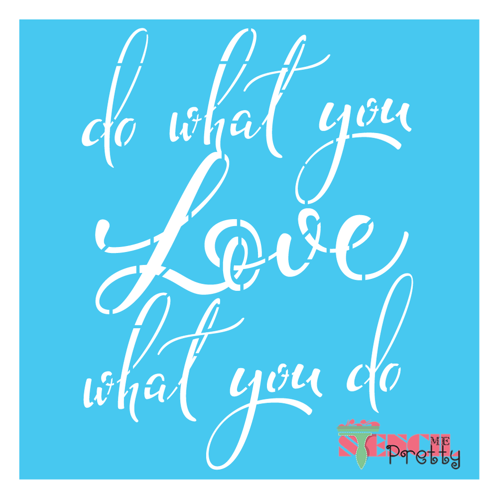 Motivational | Inspirational Stencils — Stencil Me Pretty