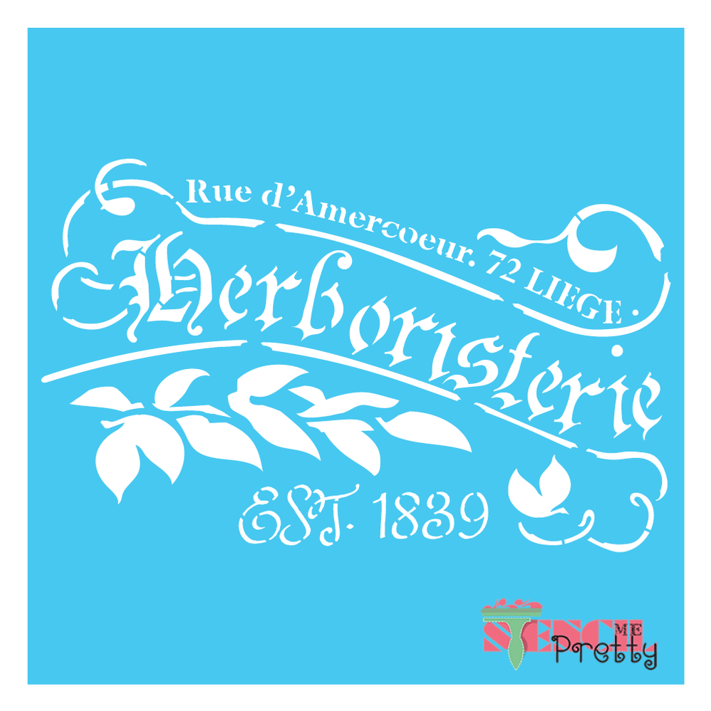 Vintage French Stencils | French Script, Patterns, Furniture Designs ...