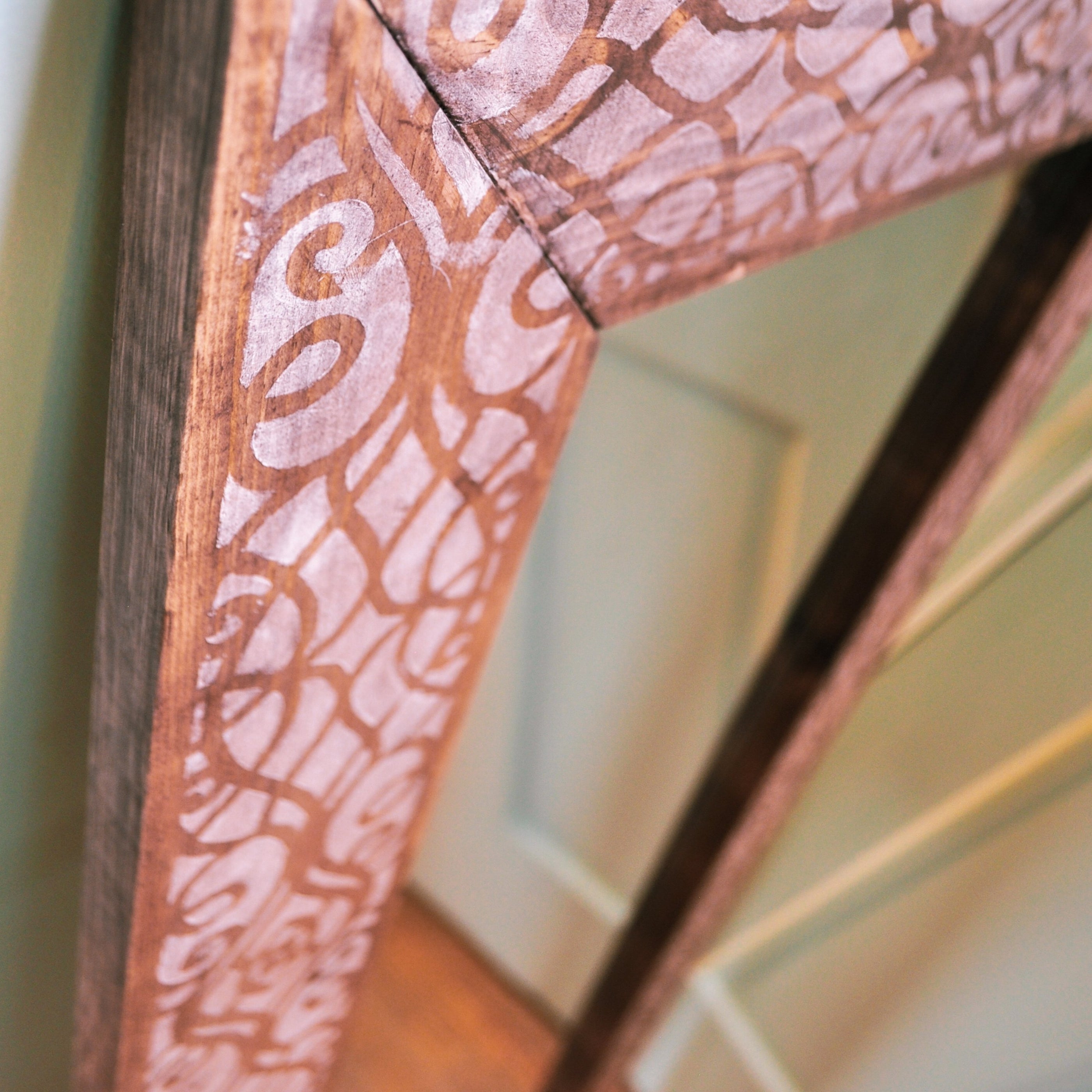 Chic Victorian Edge and Border Stencil for Painting Walls, Furniture ...