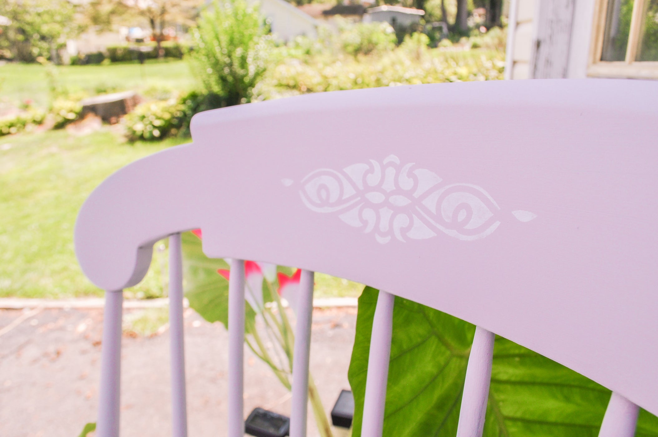 Chic Victorian Edge and Border Stencil for Painting Walls, Furniture ...