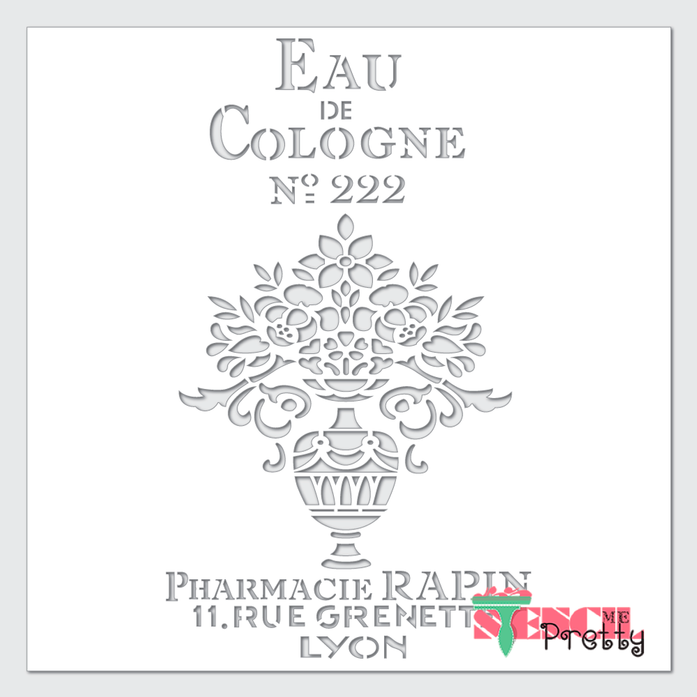 Vintage French Stencils | French Script, Patterns, Furniture Designs ...