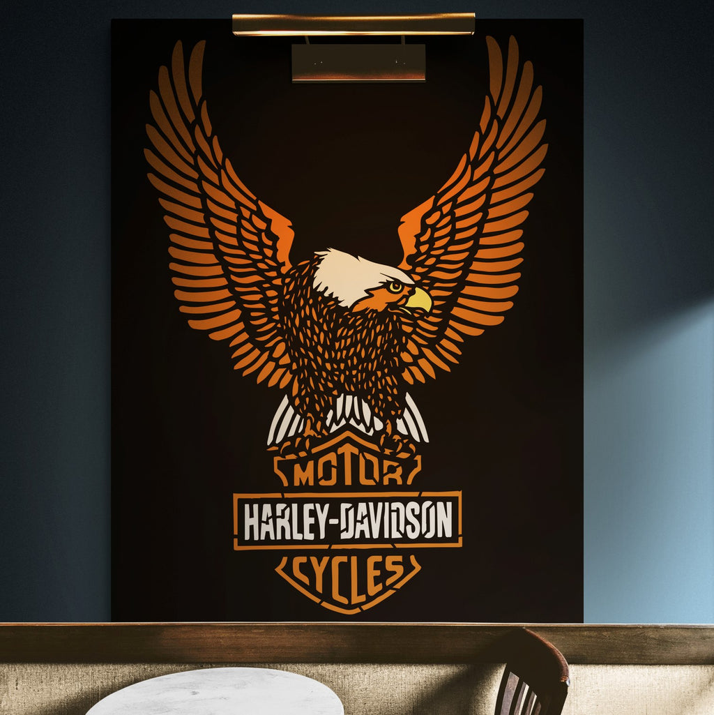 Rev Up Your Creativity with Biker Stencils | Harley Davidson Gas Tank ...
