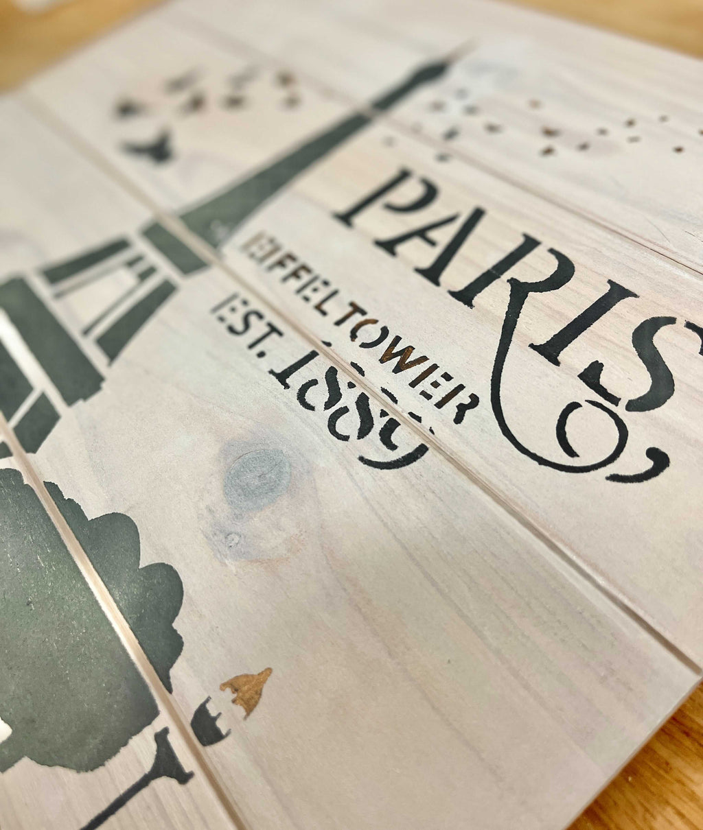 Iconic Building and Structure Stencils — Stencil Me Pretty