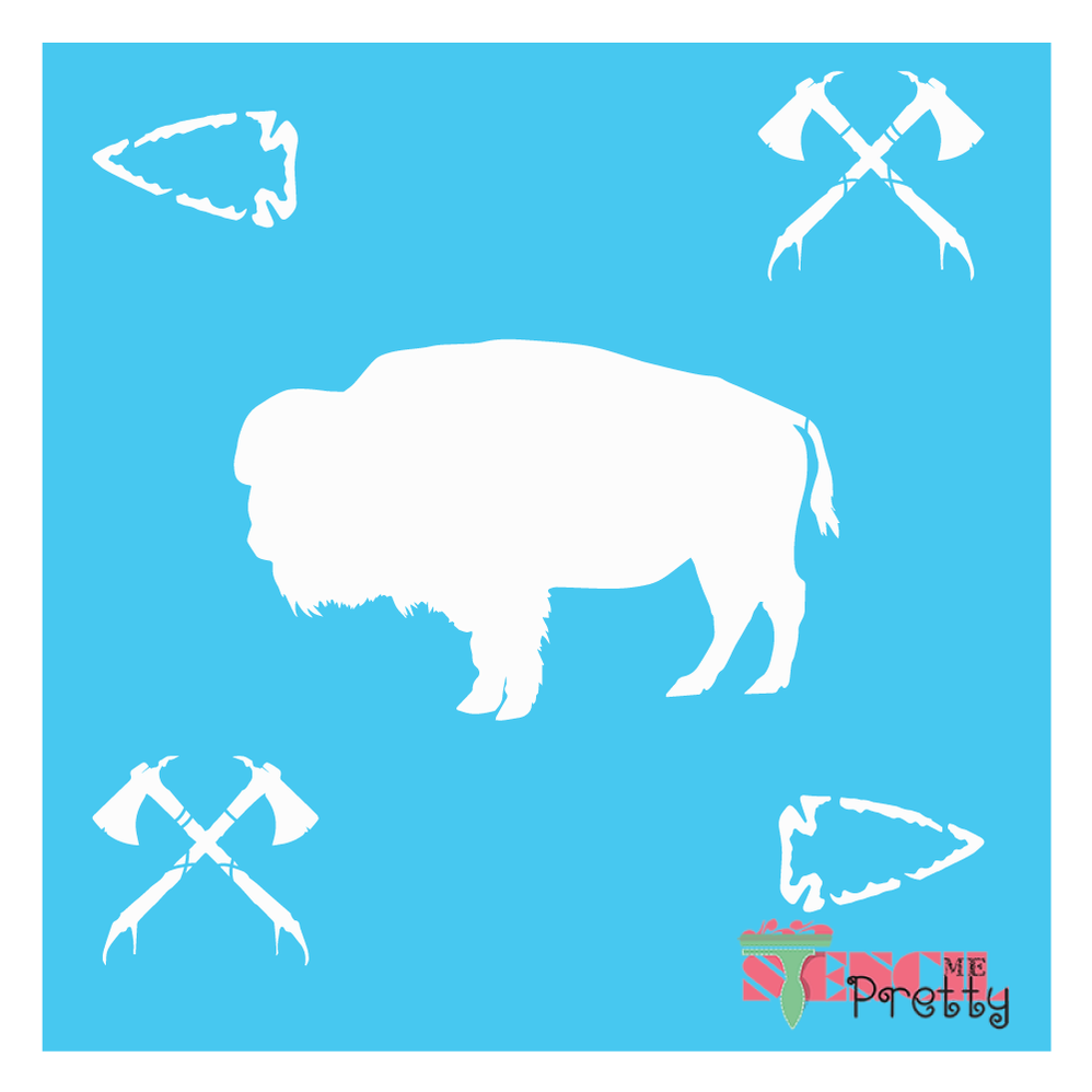 Native American Indian Tribal Stencils — Stencil Me Pretty