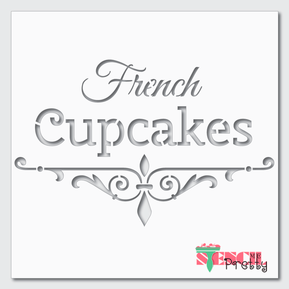 Vintage French Stencils | French Script, Patterns, Furniture Designs ...