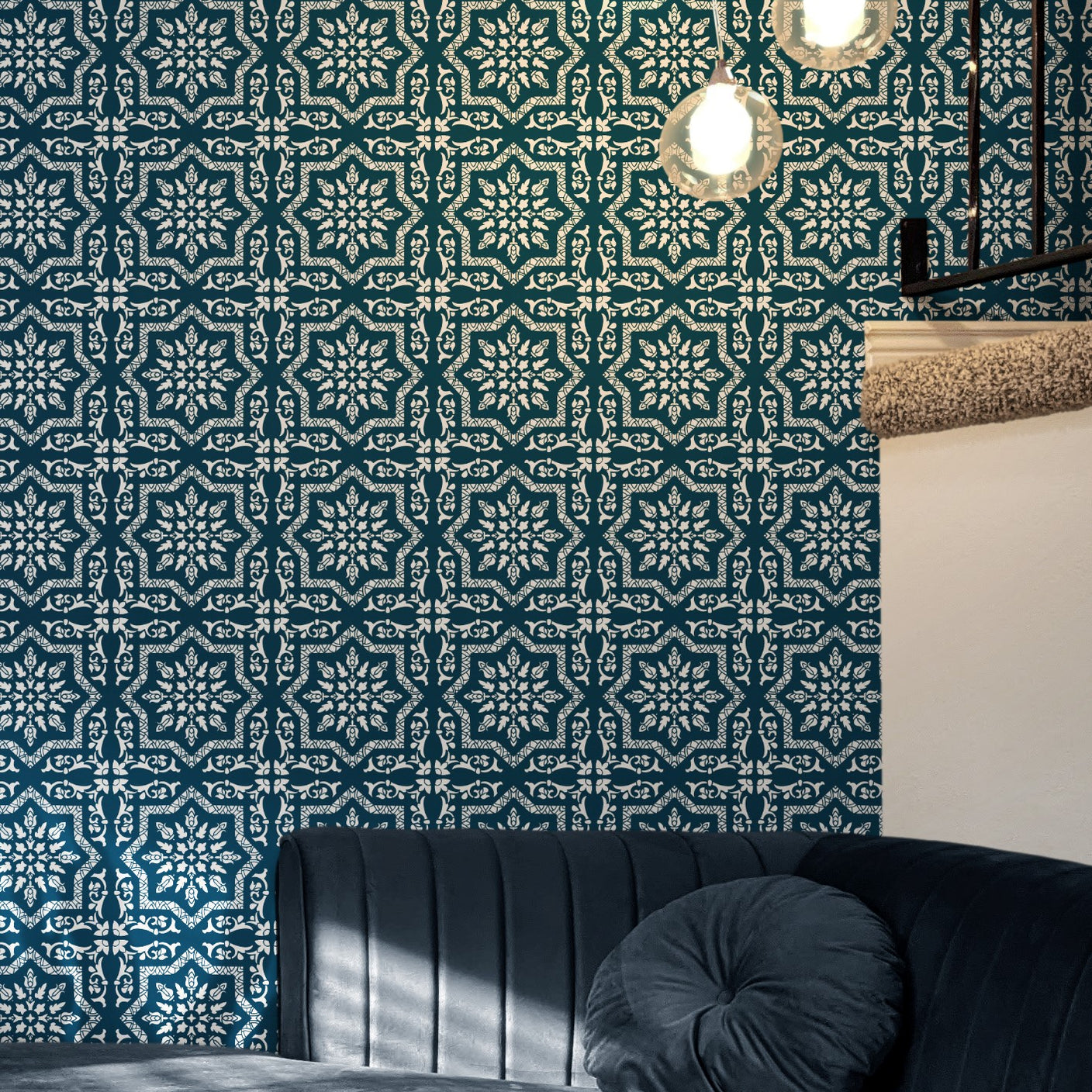 Persian Stencils (Iranian Patterns) — Stencil Me Pretty