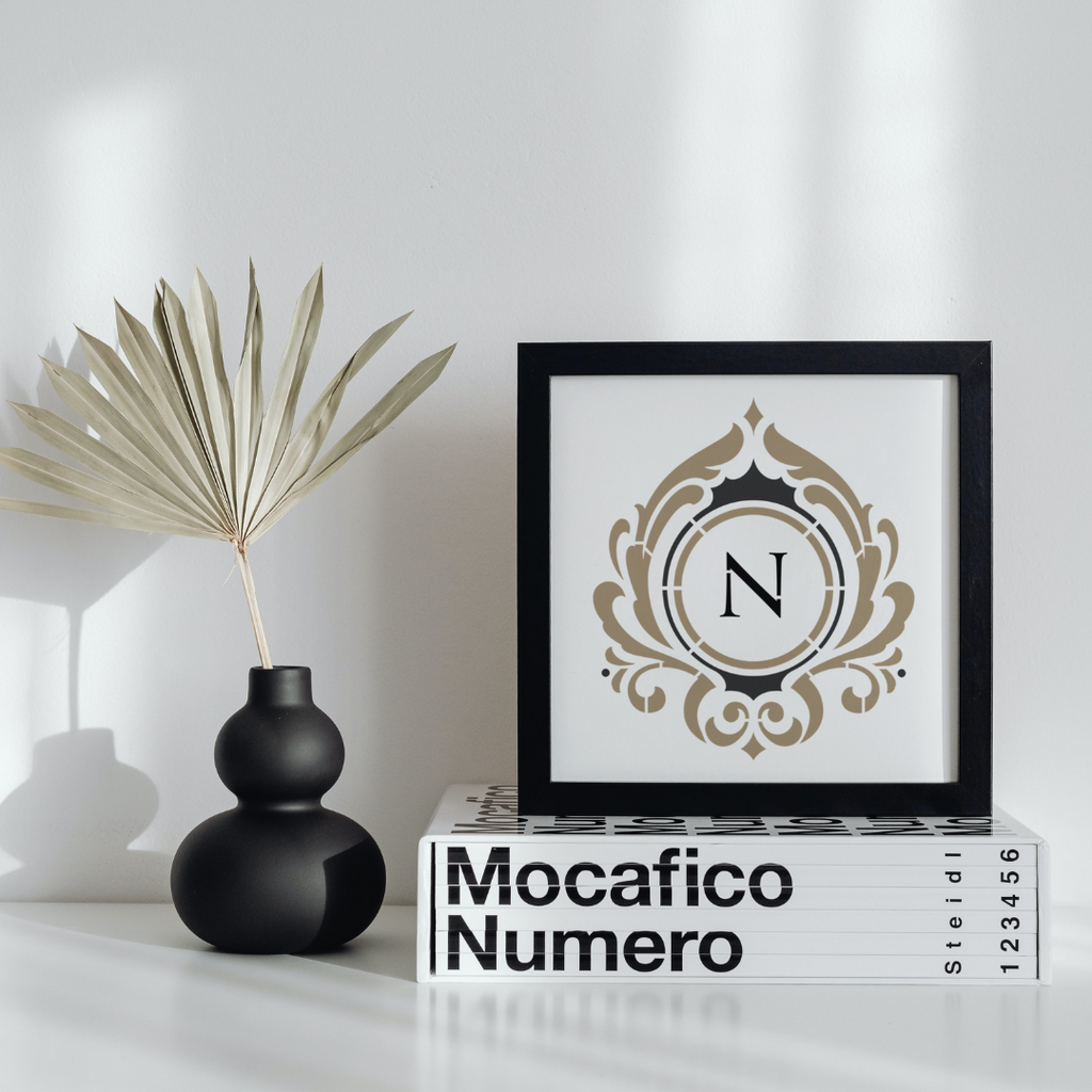 Monogram Stencil Collection | Personalized Cakes, Printables & Crafts ...